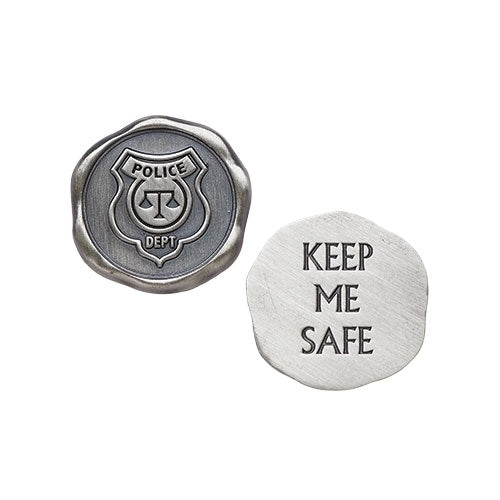 POLICE TOKEN – The Cottage in Thrifty Way of Abbeville