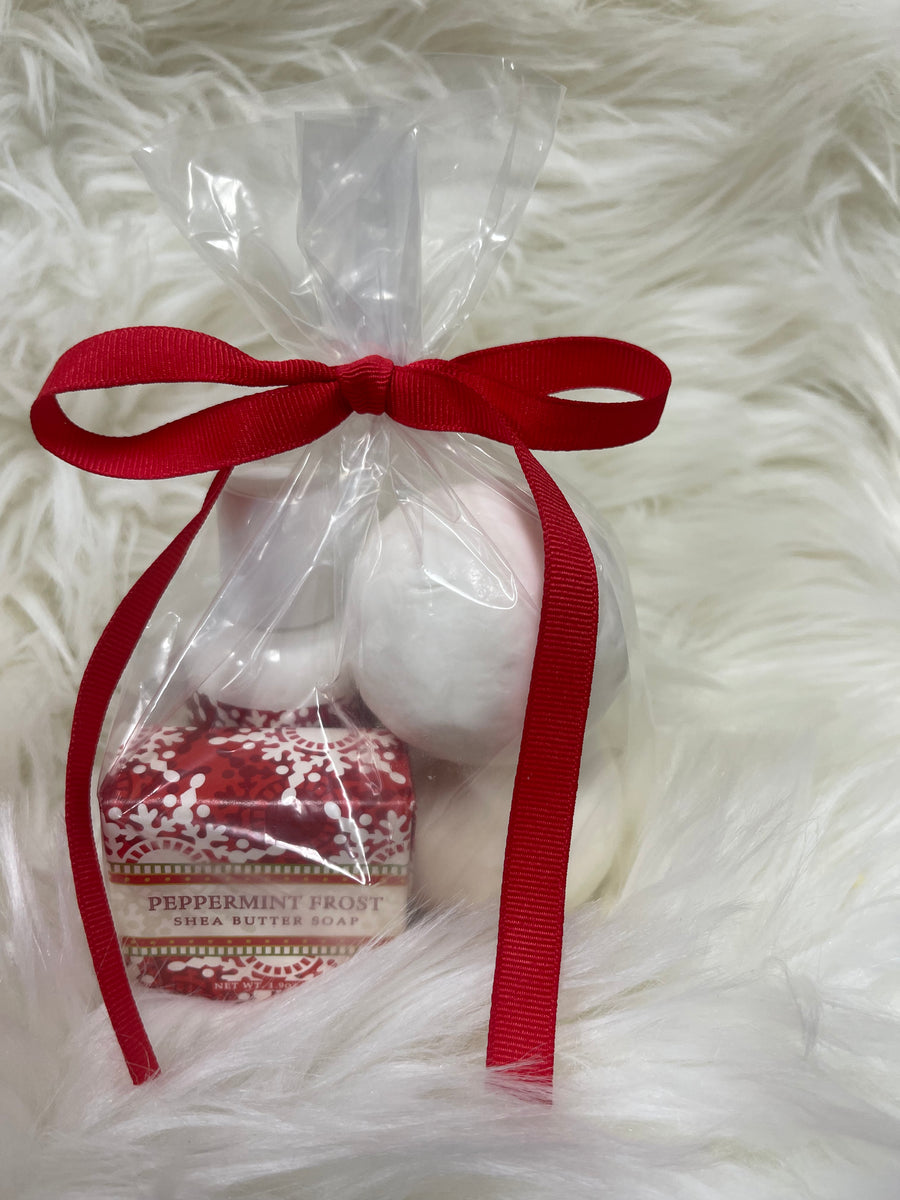 Peppermint Hand Lotion, Soap, and Soap Balls Mini Bundle – The Cottage ...