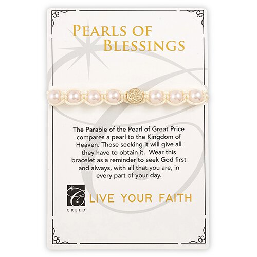 Pearls of Blessings Bracelet – The Cottage in Thrifty Way of Abbeville